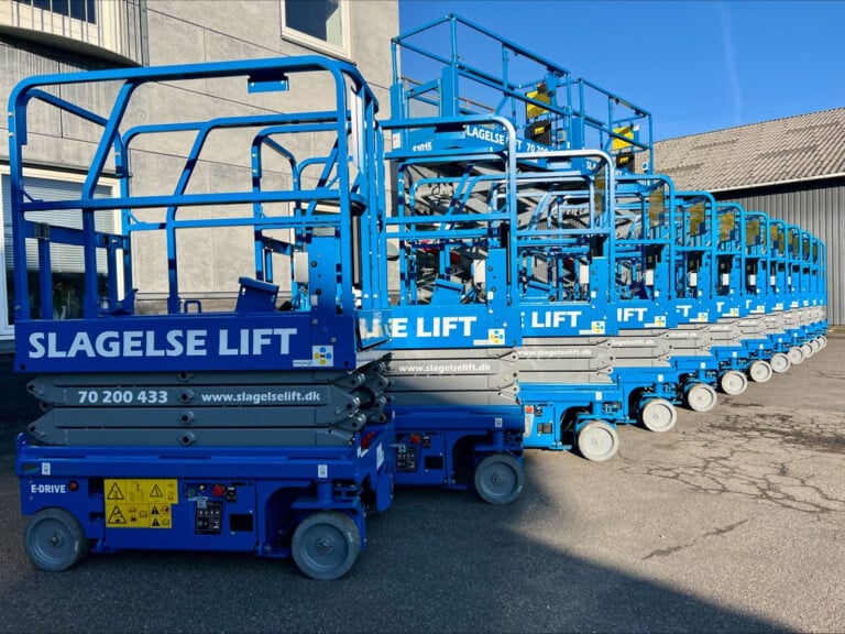 Slagelse Lift & Materieludlejning | Din specialist i liftudlejning